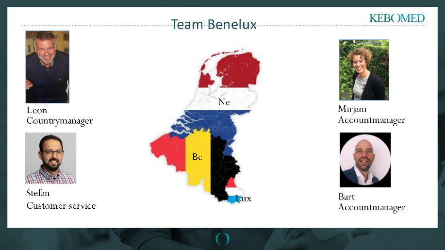 Haemoband in The Netherlands, Belgium and Luxembourg - Haemoband
