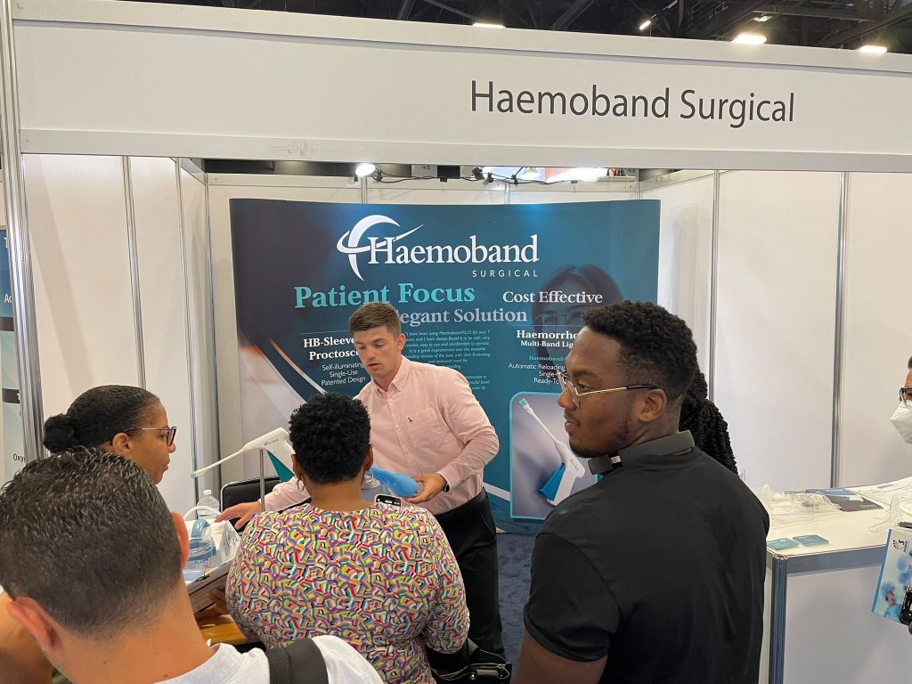 Florida International Medical Exhibition, FIME2022 - Haemoband